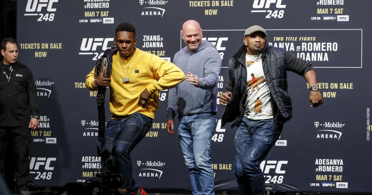 UFC 248 Picks: Odds, Preview, Underdog and LOCK - Sports Gambling Podcast
