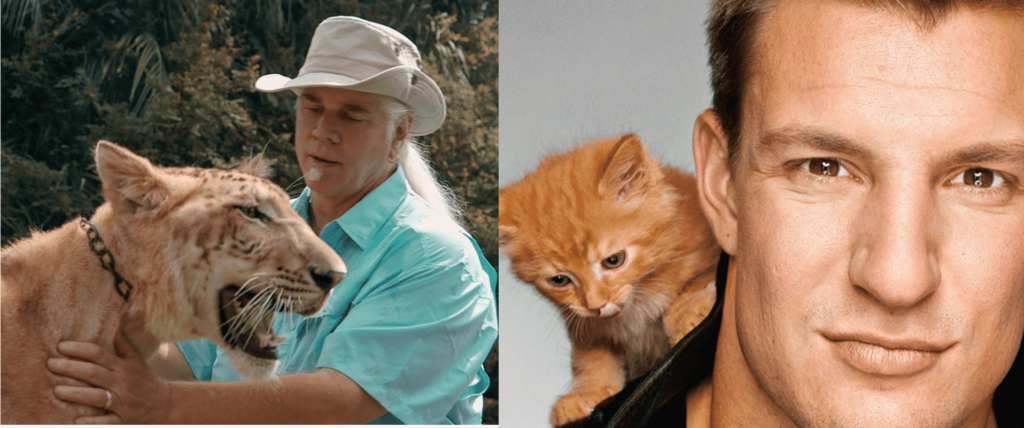 If Tiger King Characters Were NFL Players, Who Would They Be? - Sports ...