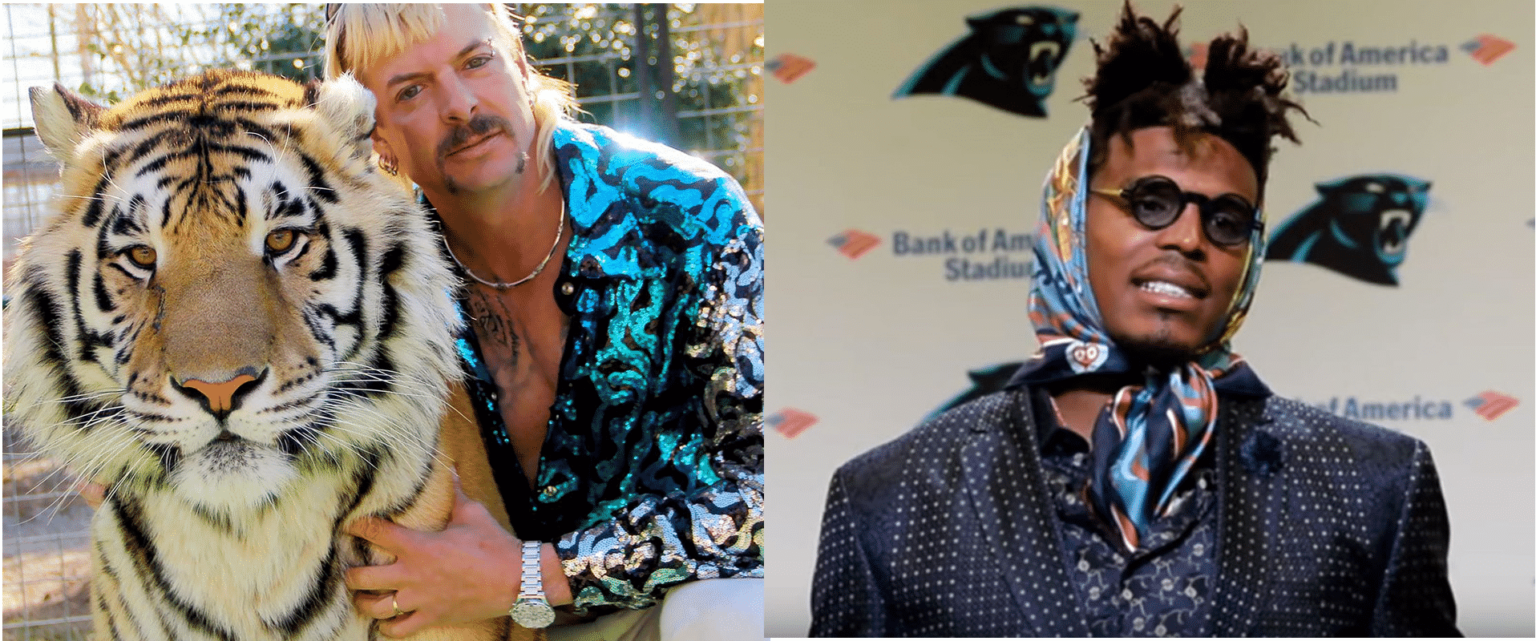 If Tiger King Characters Were NFL Players, Who Would They Be? - Sports ...
