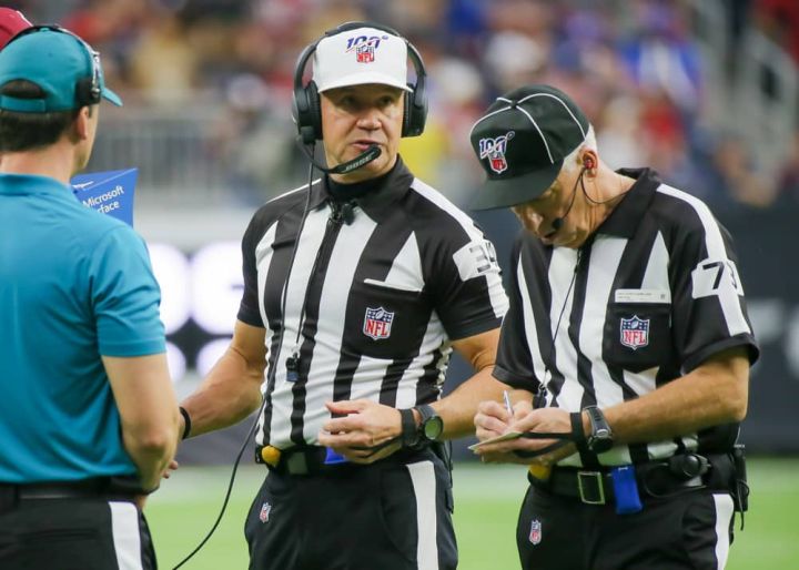 NFL Week 14 Referee Stats Report - Sports Gambling Podcast