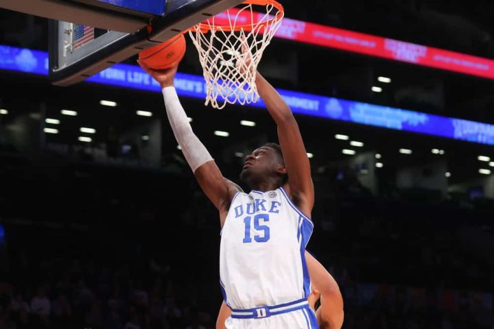 Mark Williams NBA Draft Profile and Video Highlights - Sports Gambling ...