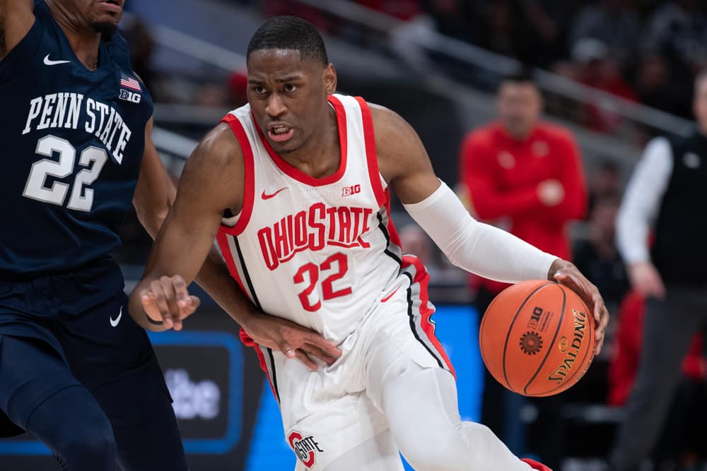 Malaki Branham NBA Draft Profile and Video Highlights - Sports Gambling ...
