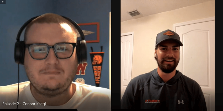 Interview with Connor Kaegi (QB Ohio Force) | Inside MFLB (Ep. 02 ...