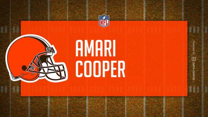 Amari Cooper - NFL - Player Prop Predictions, Lines and Trends - Sports ...