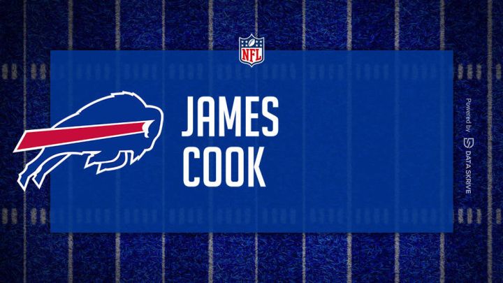 James Cook - NFL - Player Prop Predictions, Lines and Trends - Sports ...