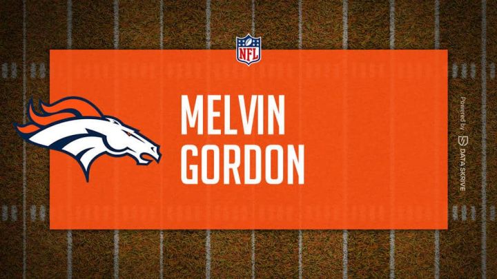 Melvin Gordon III - NFL - Player Prop Predictions, Lines and Trends ...