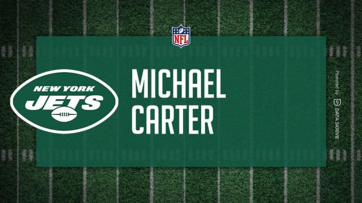 Michael Carter - NFL - Player Prop Predictions, Lines and Trends ...