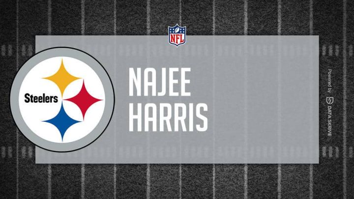 Najee Harris - NFL - Player Prop Predictions, Lines and Trends - Sports ...