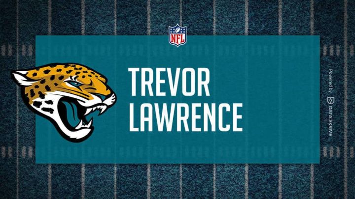 Trevor Lawrence - NFL - Player Prop Predictions, Lines and Trends ...