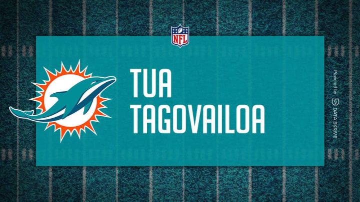 Tua Tagovailoa - NFL - Player Prop Predictions, Lines and Trends ...