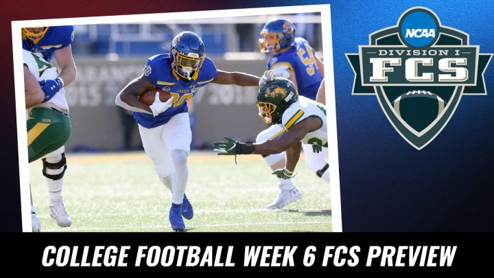FCS College Football Week 6 Preview & Picks | The College Football ...