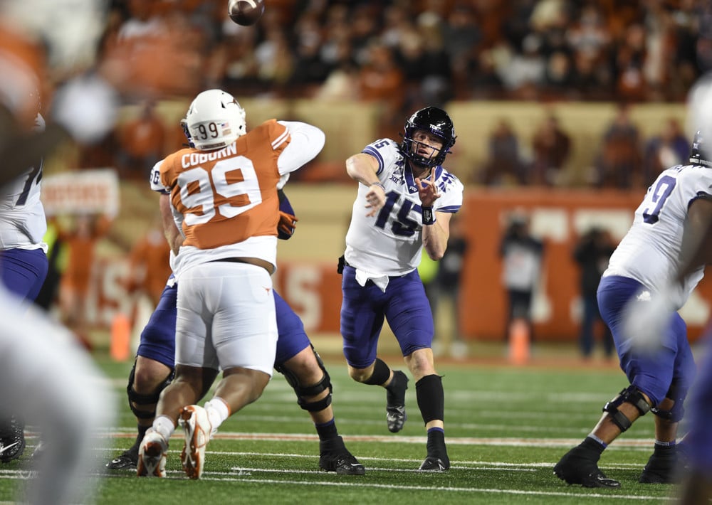 College Football Playoff Top 25 Rankings Week 12 Betting Odds And