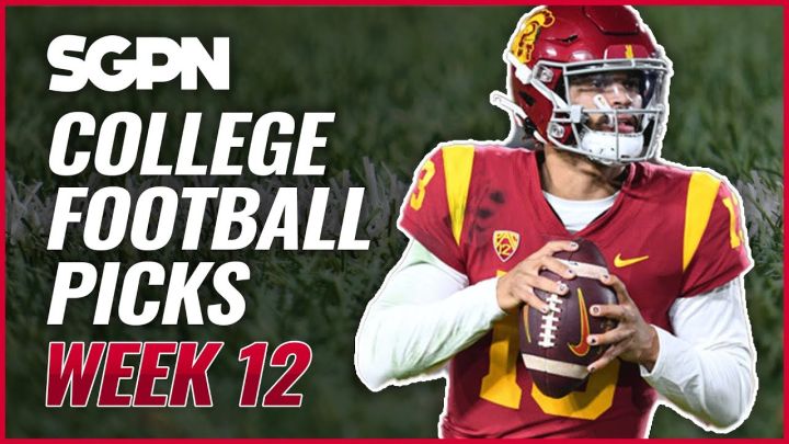 College Football Picks Week 12 (Ep. 1451) - Sports Gambling Podcast