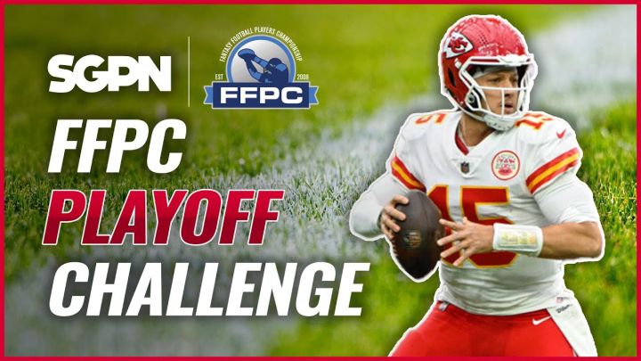 NFL FFPC Playoff Challenge Picks (Ep. 1512) - Sports Gambling Podcast