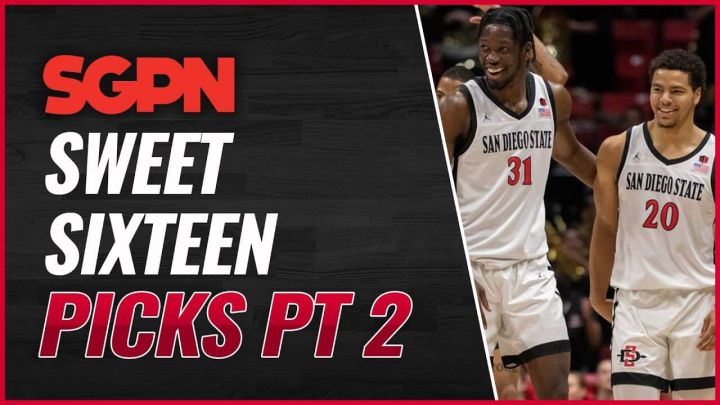 Sweet Sixteen Picks Friday 3-24-23 (Ep. 1582) - Sports Gambling Podcast