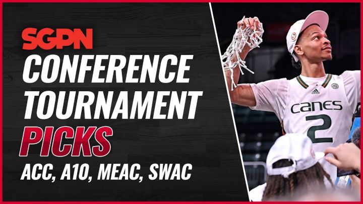 ACC, A10, MEAC, SWAC Conference Tournament Previews (Ep. 1565) - Sports ...