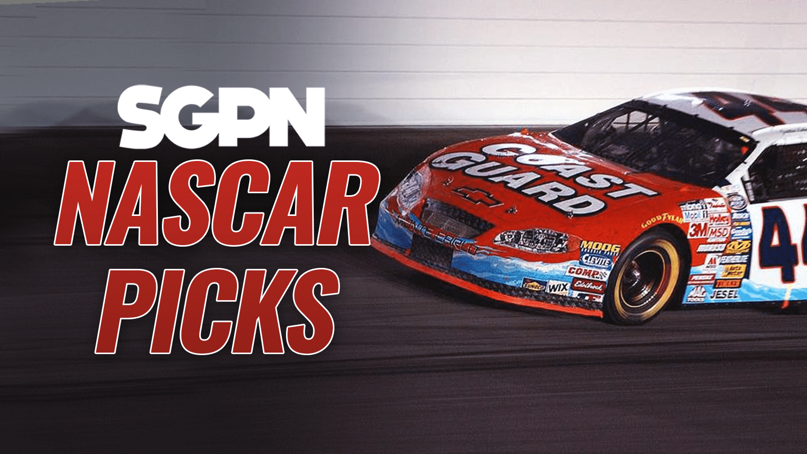 NASCAR Picks - Sports Gambling Podcast