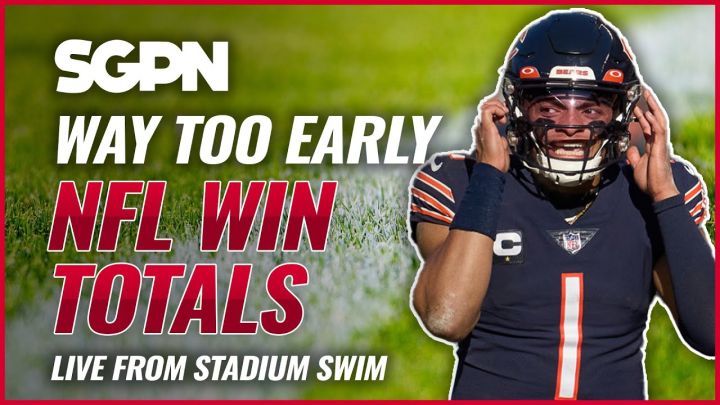 Way Too Early NFL Win Totals (Ep. 1595) - Sports Gambling Podcast