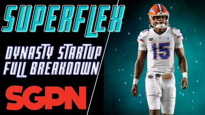 2023 Superflex Dynasty Startup Review - Sports Gambling Podcast
