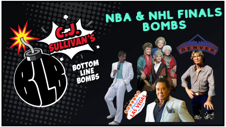 NBA & NHL Finals Series Bombs - Sports Gambling Podcast