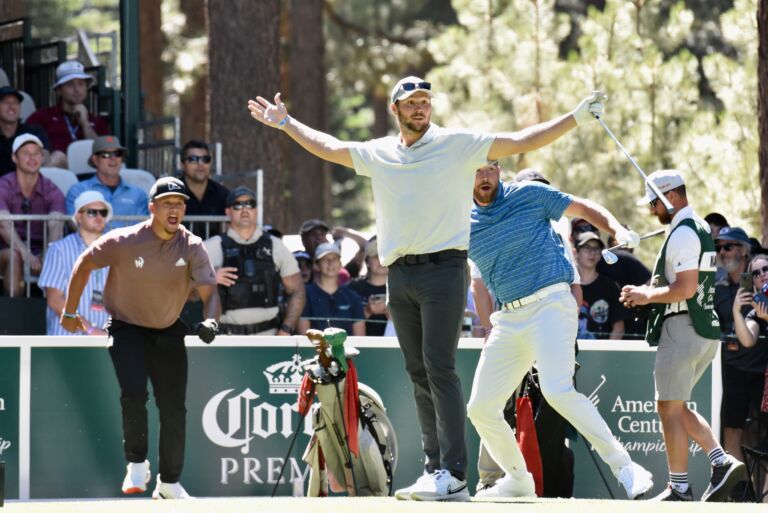 Celebrity Fantasy Golf: The American Century Championship Contest ...