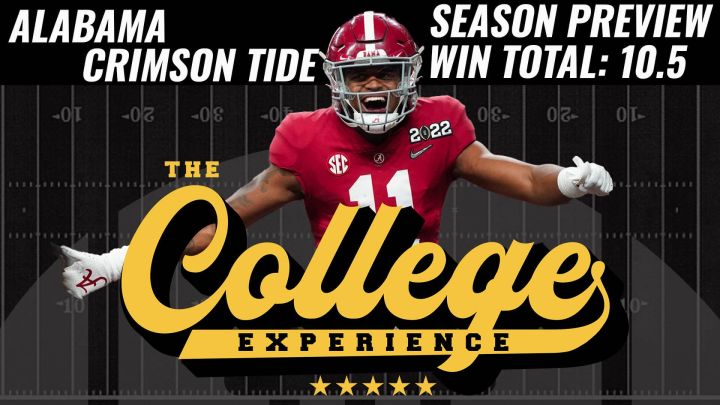 Alabama Crimson Tide 2023 Season Preview | The College Football ...