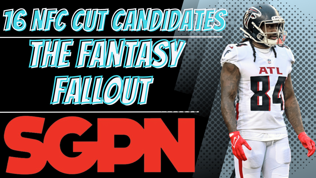 NFL Cut Candidates from the NFC and the Fantasy Fallout