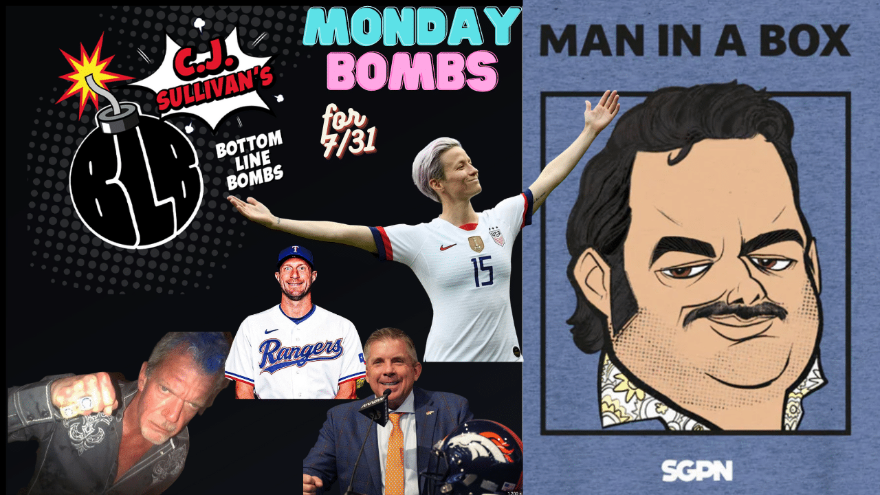 Monday Bombs for MLB and Lady Soccer on 7/31 - Sports Gambling Podcast