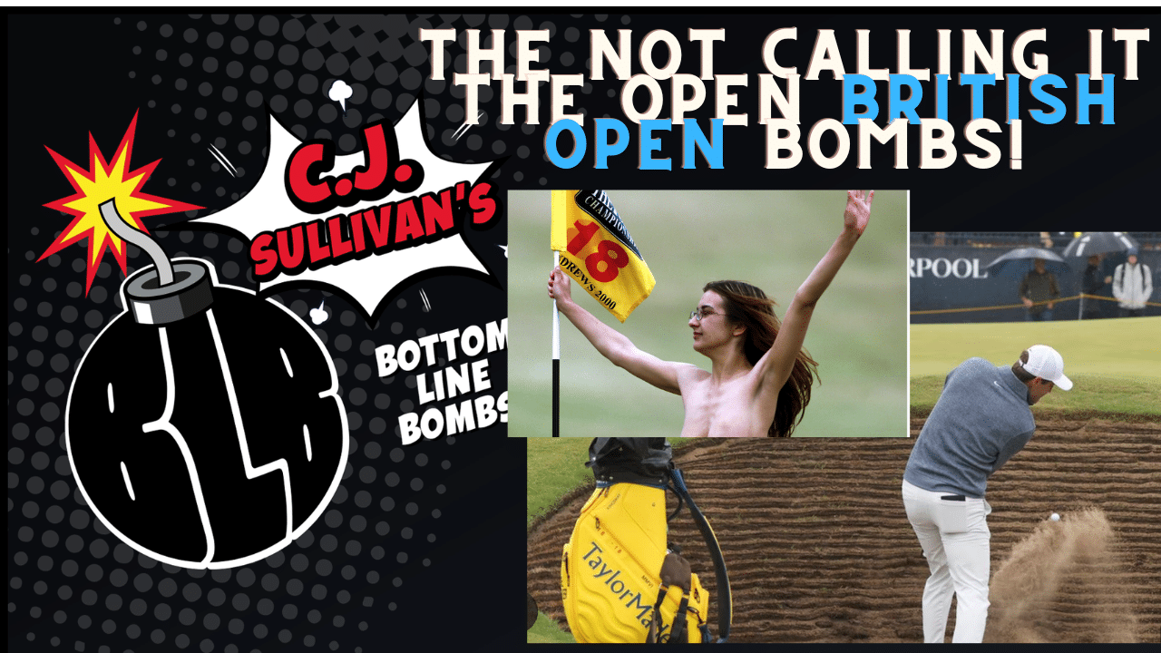 Not Calling it the Open, British Open Bombs! - Sports Gambling Podcast