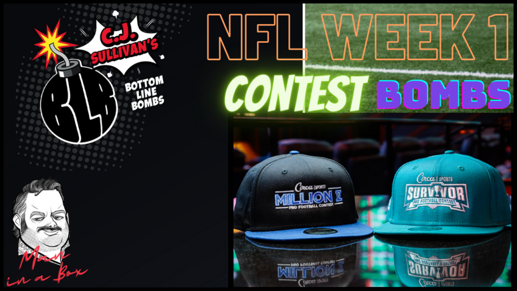 NFL Week 1 Contest Bombs! Jive to Survive! - Sports Gambling Podcast