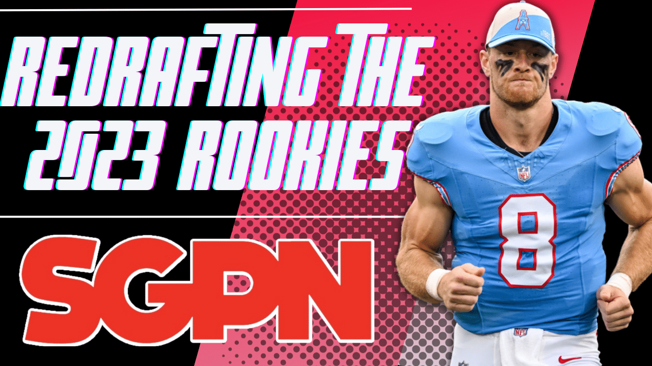 Redrafting the 2023 NFL Draft Class: Who are the Best Rookies? - Sports ...