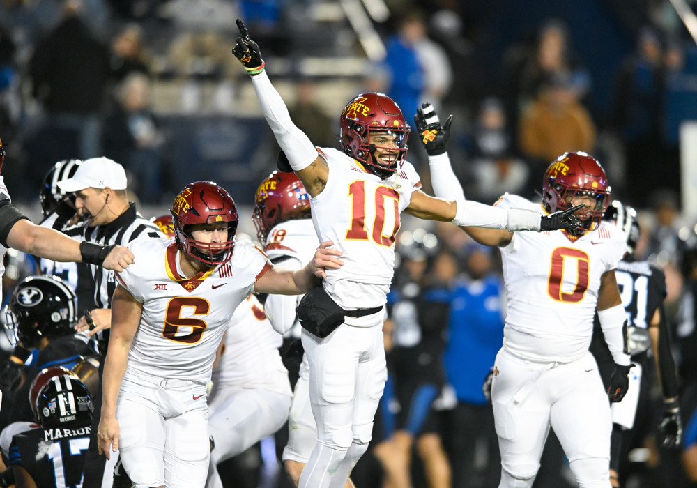 College Football Picks Week 12 (Ep. 1805) - Sports Gambling Podcast