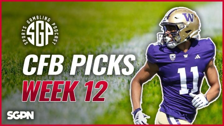 College Football Picks Week 12 (Ep. 1805) - Sports Gambling Podcast