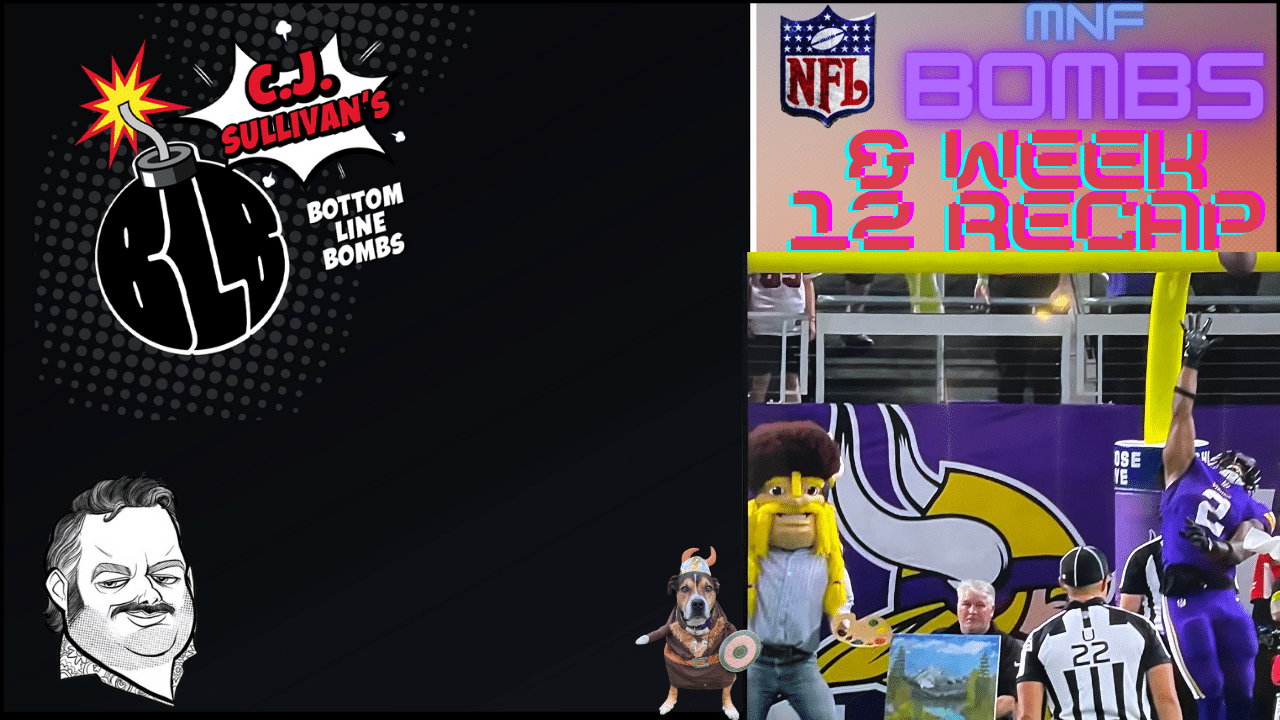 MNF Frigid Bombs & NFL Week 12 Recap! - Sports Gambling Podcast