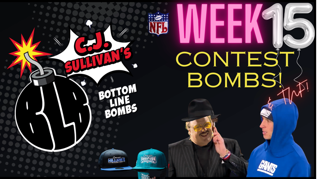 NFL Week 15 Contest and TNF Bombs! - Sports Gambling Podcast