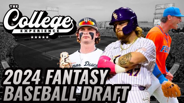2024 College Baseball Fantasy Draft | The College Baseball Experience ...
