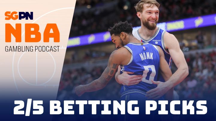 NBA Betting Picks – 2/5/24 | NBA Gambling Podcast (Ep. 672) - Sports ...