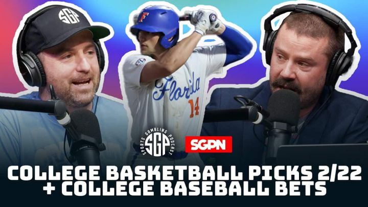 College Basketball 2/22/24 + Bonus College Baseball Picks (Ep. 1905 ...