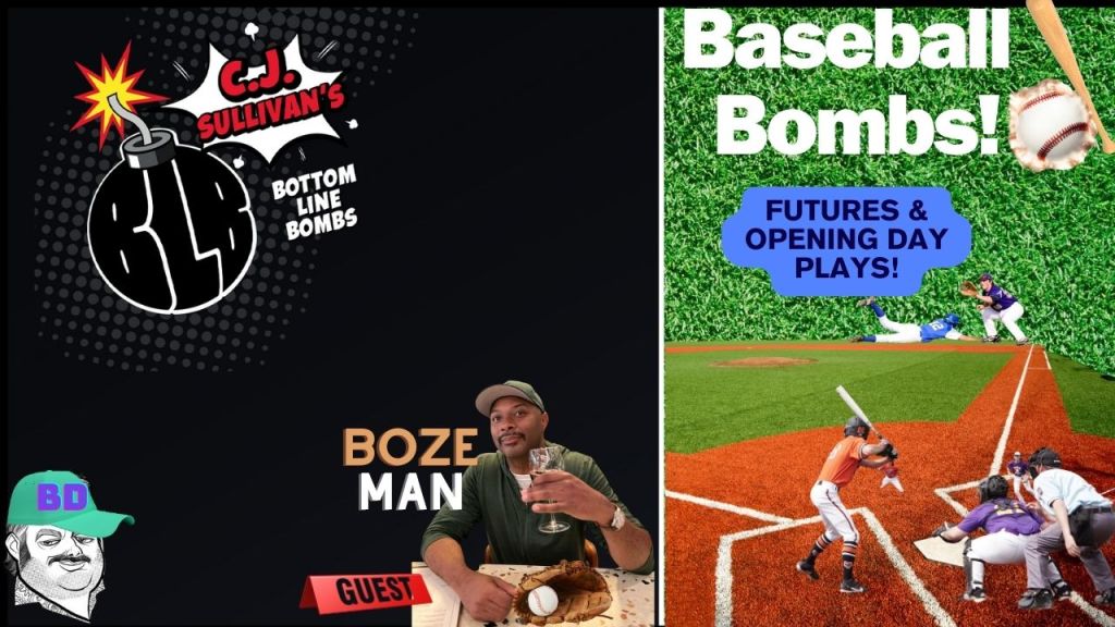 Baseball Bombs! MLB Futures and Opening Day Plays! - Sports Gambling ...
