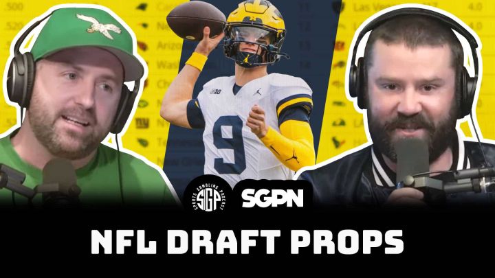 NFL Draft Props - Top 10 Picks (Ep. 1946) - Sports Gambling Podcast