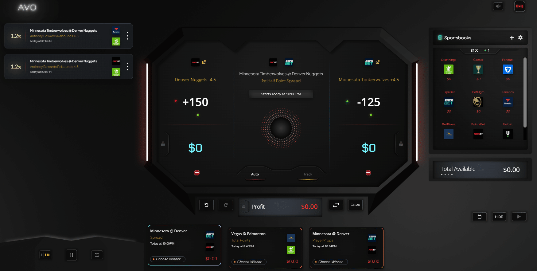Arbitrage Sports Betting: Tools like AVO Empowering Bettors - Sports ...