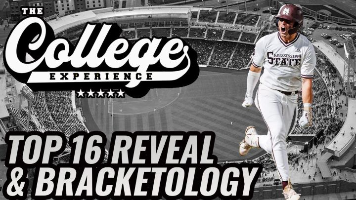 NCAA Baseball Tournament Bracketology TOP 16 SEEDS REVEALED - Final ...