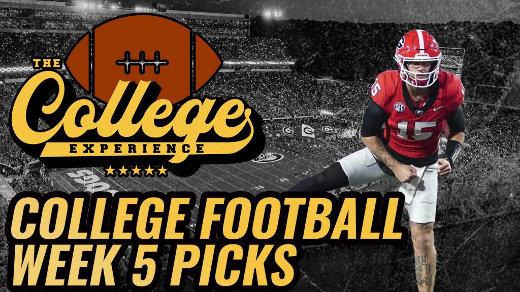 College Football 2024 Week 5 Preview & Picks | The College Football ...