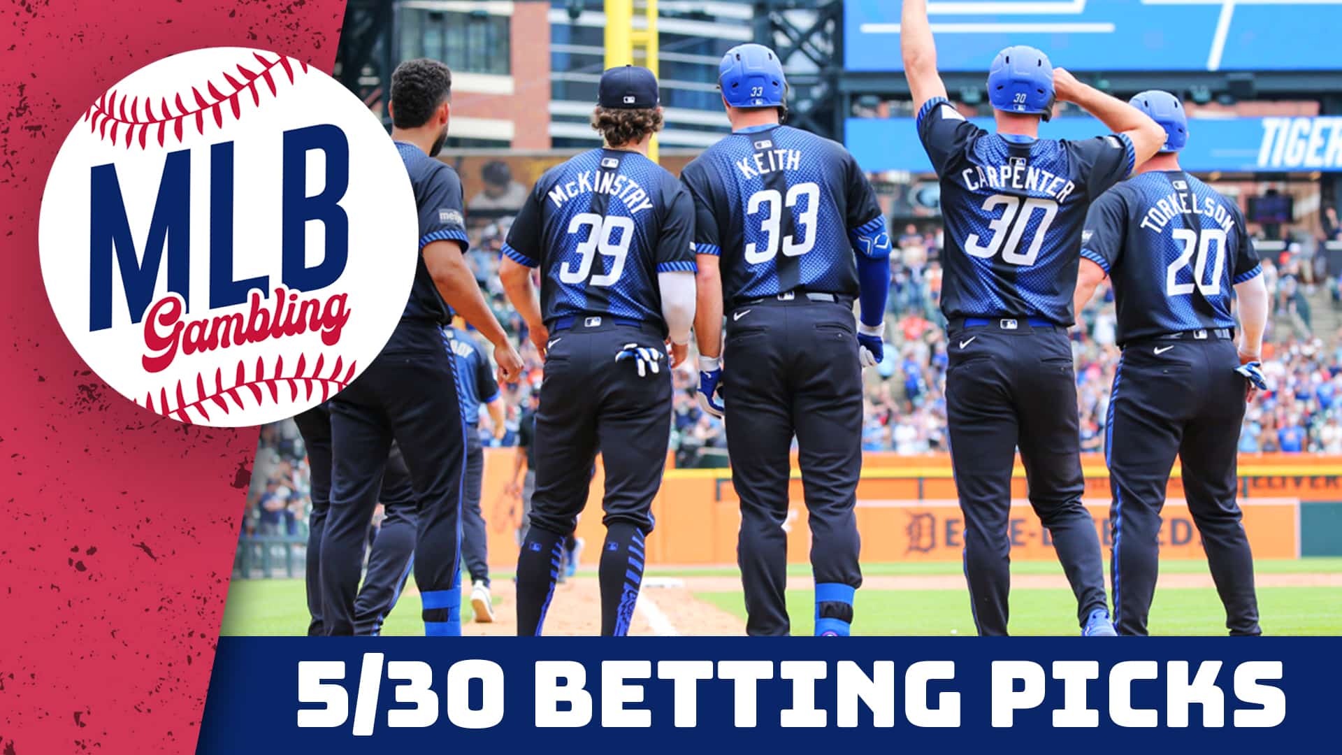 MLB Betting Predictions – 5/30/24 | MLB Gambling Podcast (Ep. 495 ...