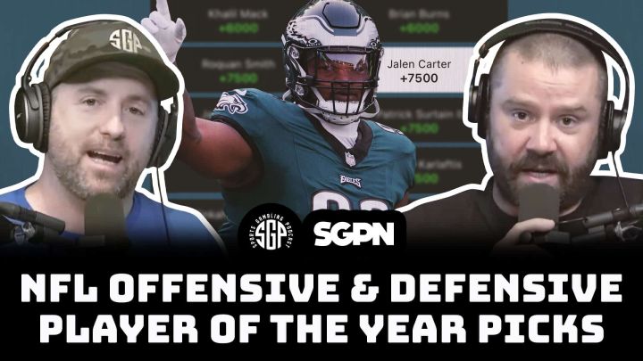 NFL Offensive & Defensive Player of the Year Picks (Ep. 1980) - Sports ...