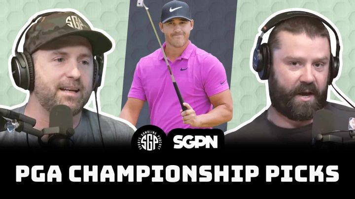 2024 PGA Championship Picks (Ep. 1970) - Sports Gambling Podcast