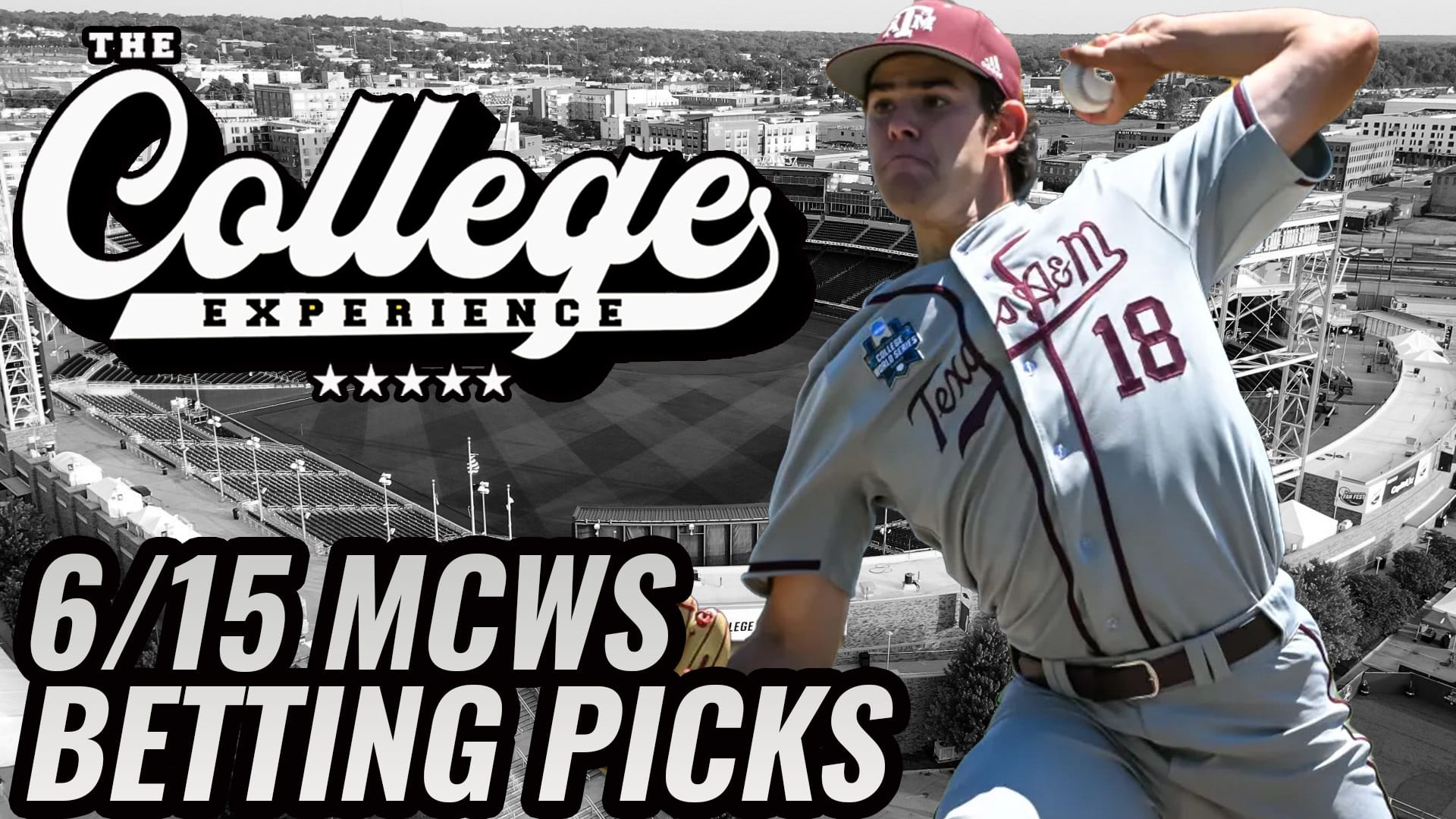College World Series Picks 6/15 - NCAA Baseball Gambling | The College ...