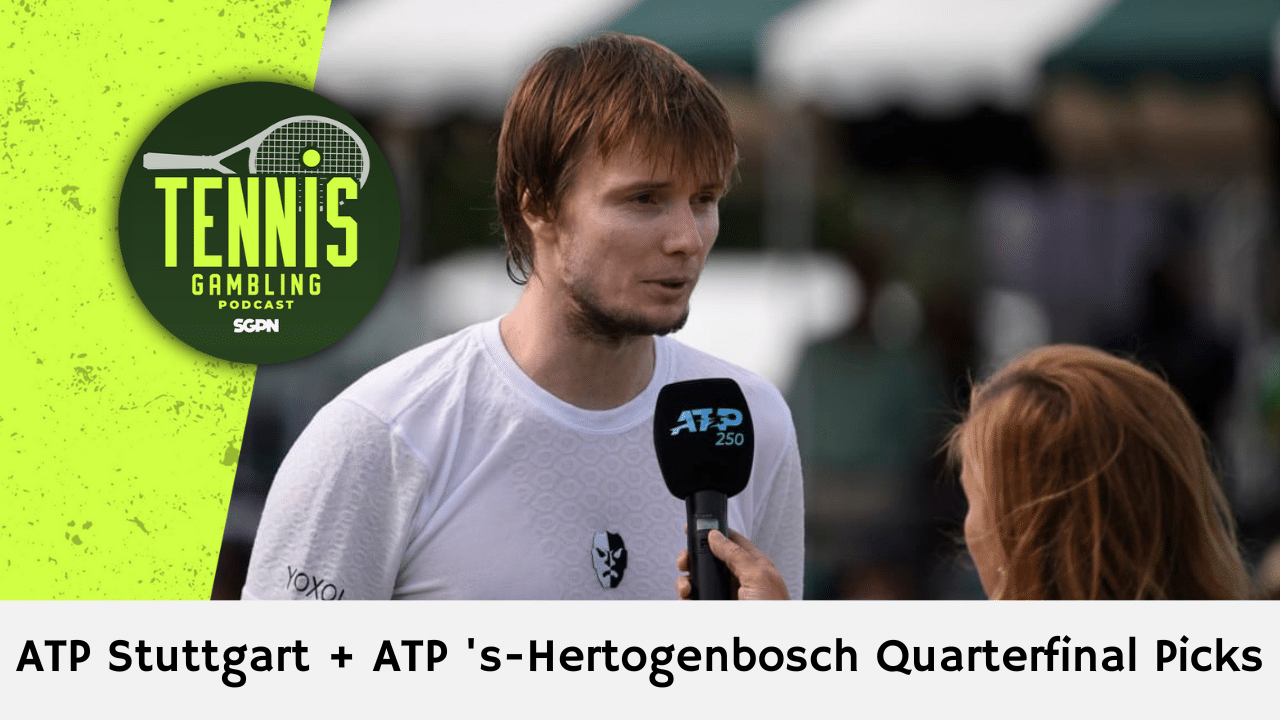 ATP Stuttgart + ATP 's-Hertogenbosch Quarterfinal Picks – 6/14/24 ...