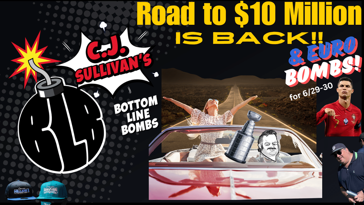 Back on the Road to $10 Million & Euro Bombs for 6/29-30! | Bottom Line ...