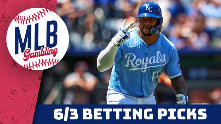MLB Betting Predictions – 6/3/24 | MLB Gambling Podcast (Ep. 498 ...